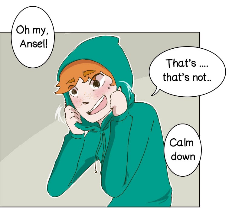 Read That awkward magic! :: Chapter 9 - Real Page 2 | Tapas Community