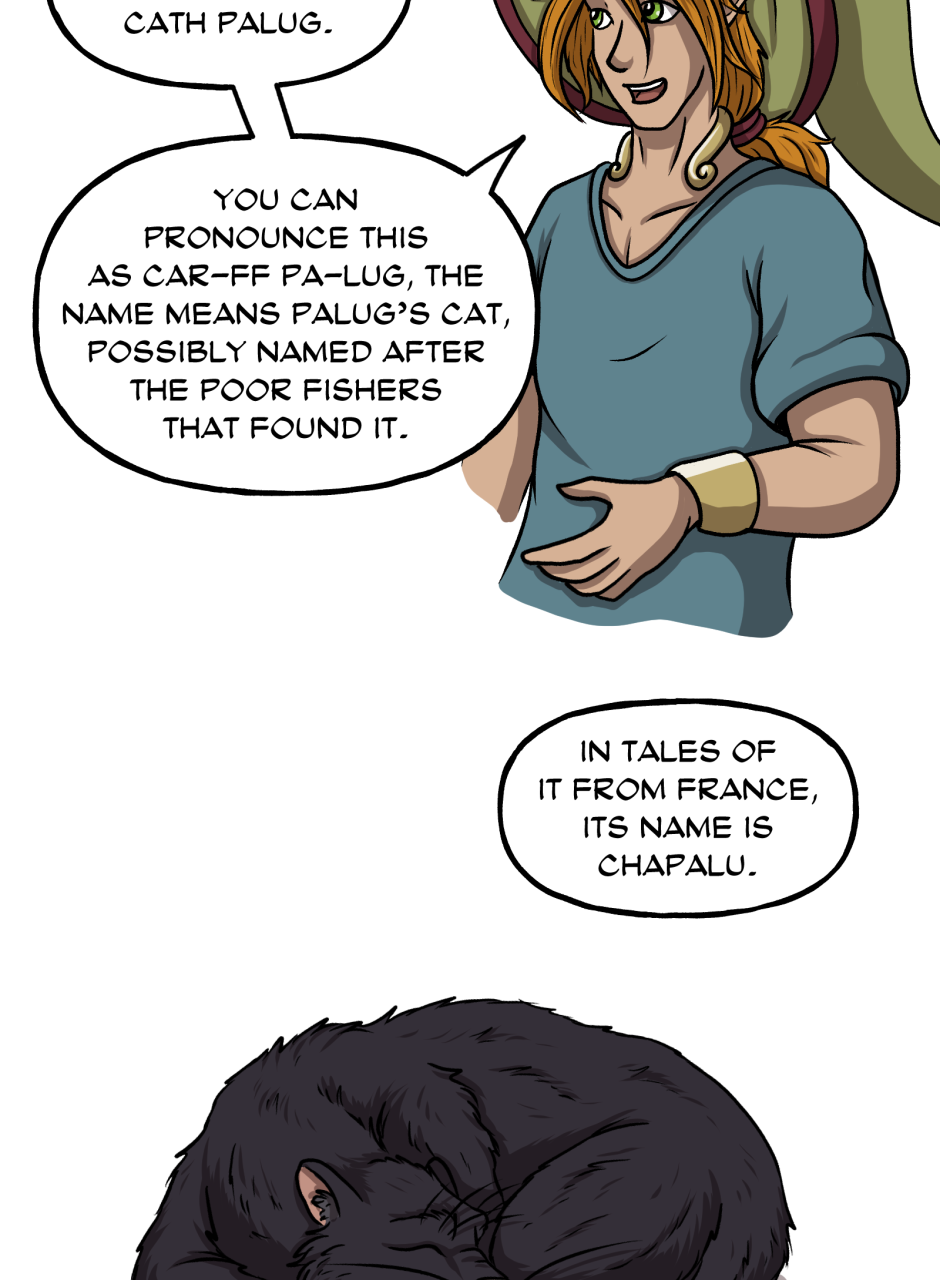 Read Mythic Mayhem :: The Tale Of Cath Palug | Tapas Community