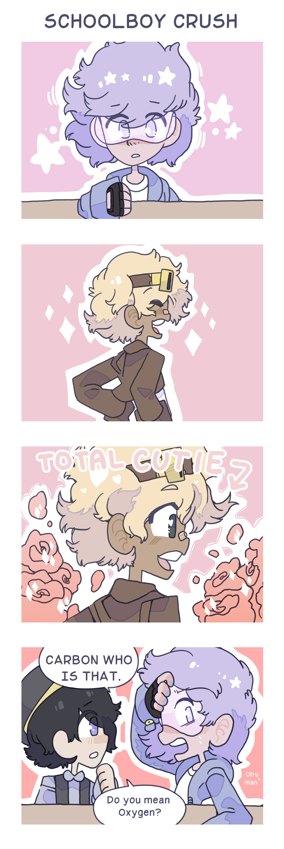 Read OFF THE TABLE :: SCHOOLBOY CRUSH | Tapas Comics