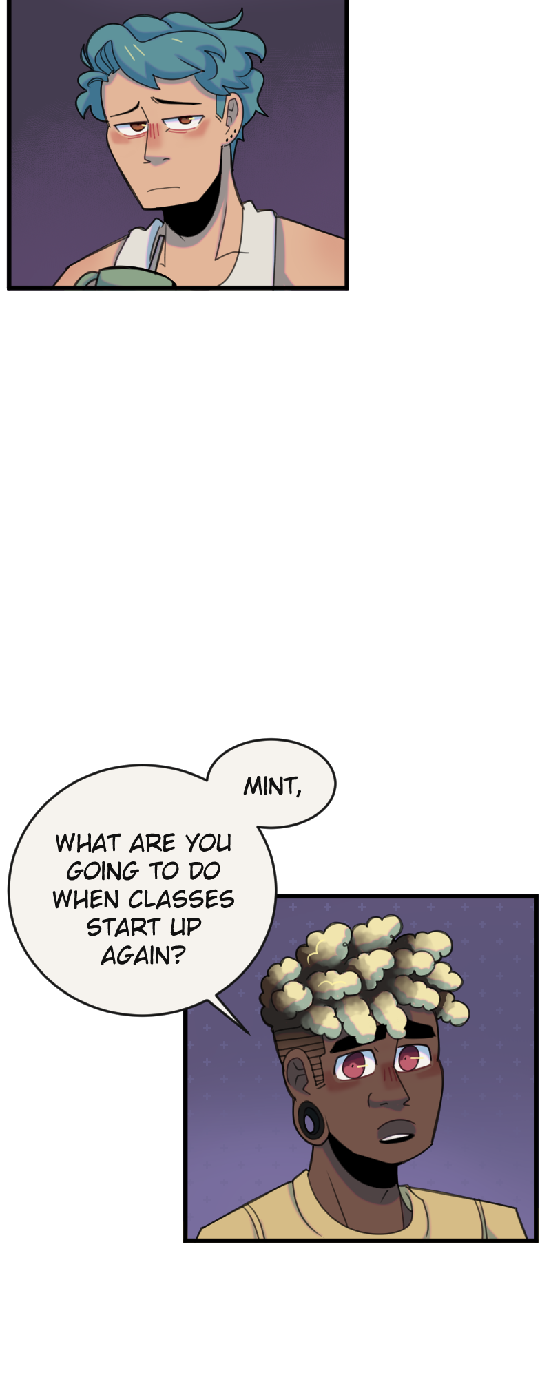 Read Spicy Mints :: Let's Try | Tapas Community