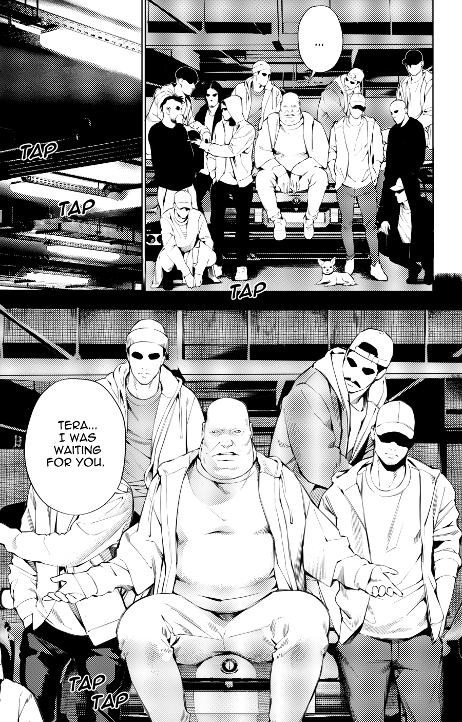 Read The Boy & the Wolf :: Chapter 10 | Tapas Community