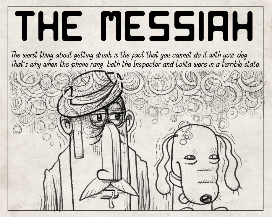 Read AllYouCanInk :: THE MESSIAH 1 | Tapas Comics
