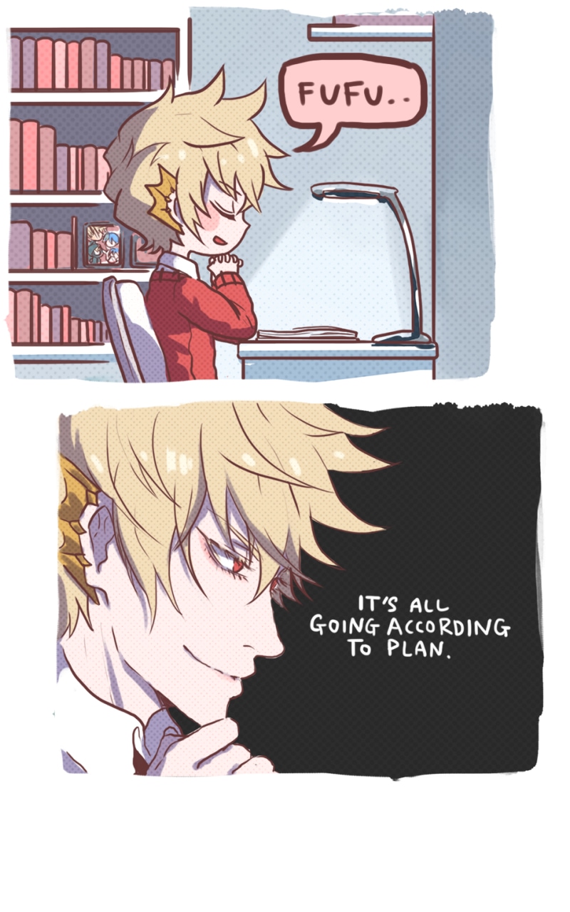 Read Of Dark Lords and Cabbages :: Extra: Master Plan | Tapas Comics
