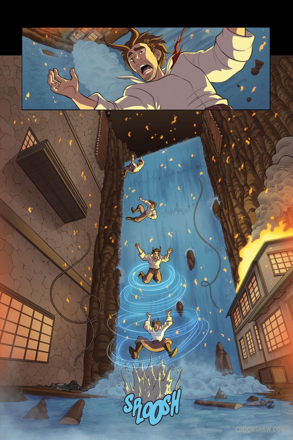 Read HELM :: Pages 124-125 | Tapas Comics