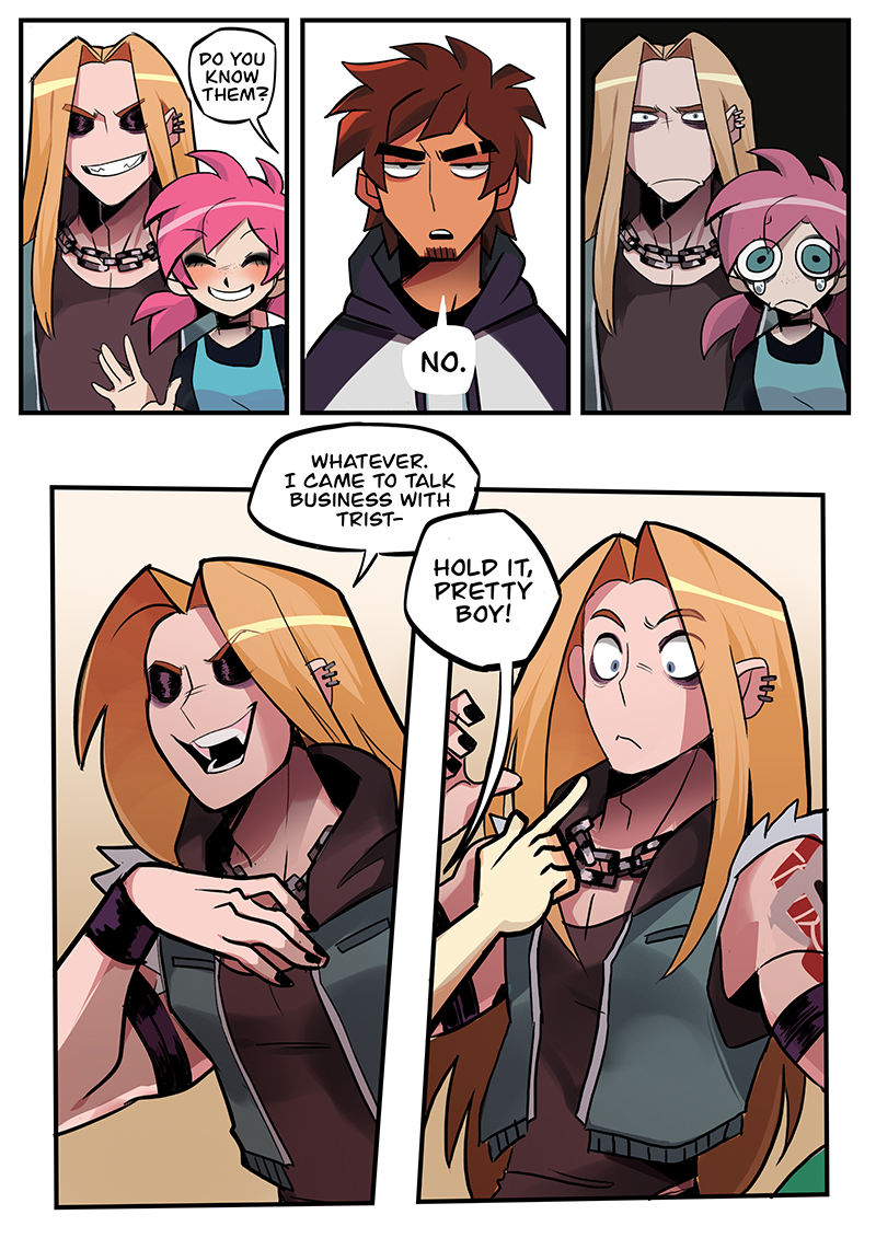 Read Vamp Sabbath :: Ch.4 107-110 | Tapas Community