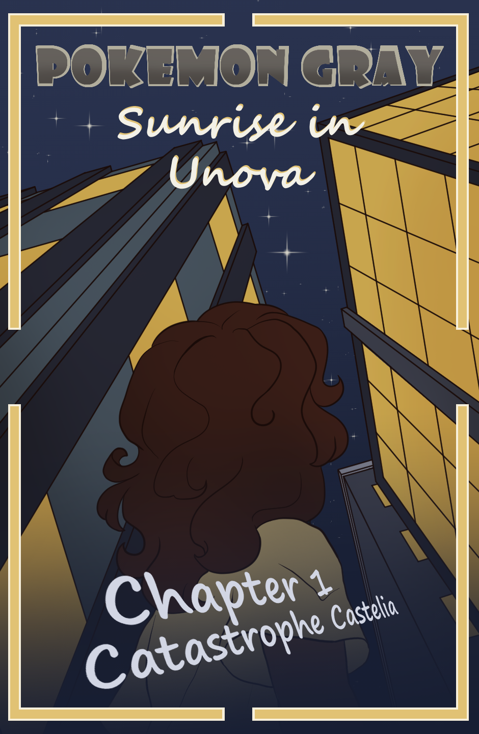 Read Pokemon Gray: Sunrise in Unova :: Chapter 1: Catastrophe Castelia - Cover | Tapas Community