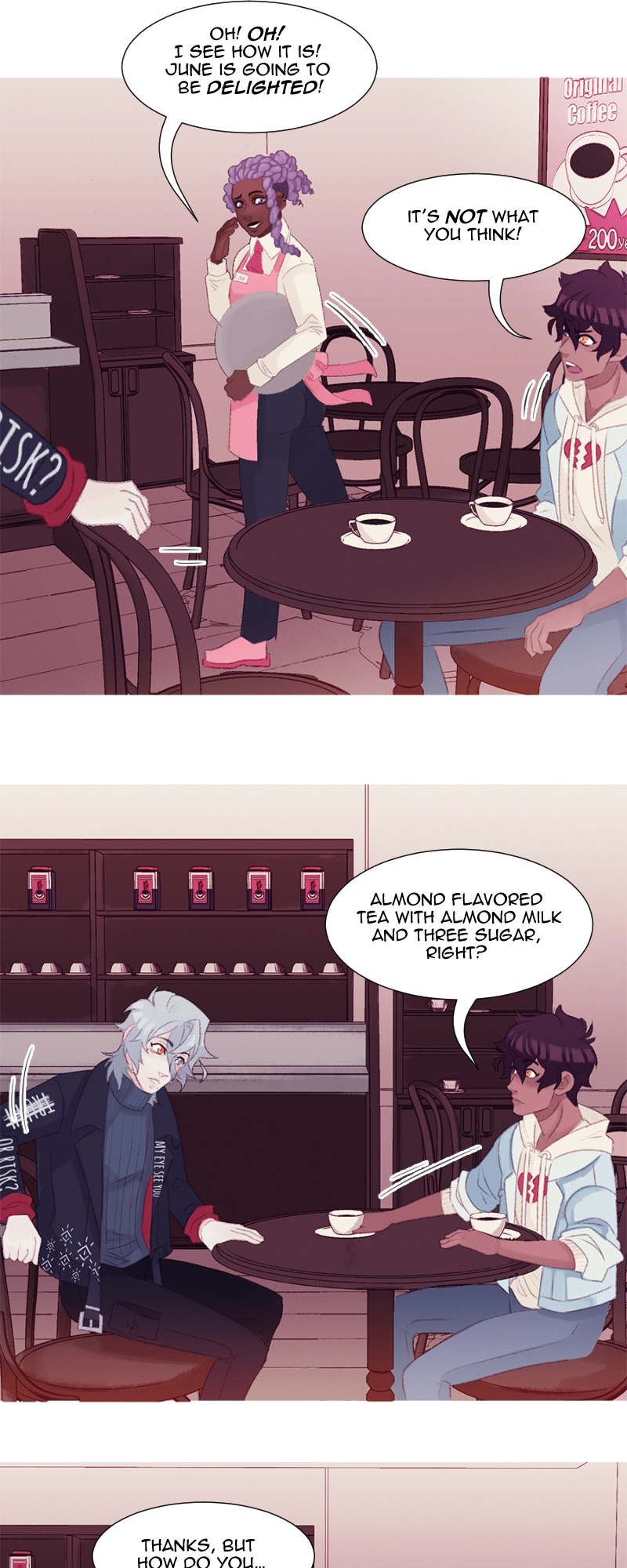 Read The Boy Who Murdered Love :: 38. My Demons | Tapas Community