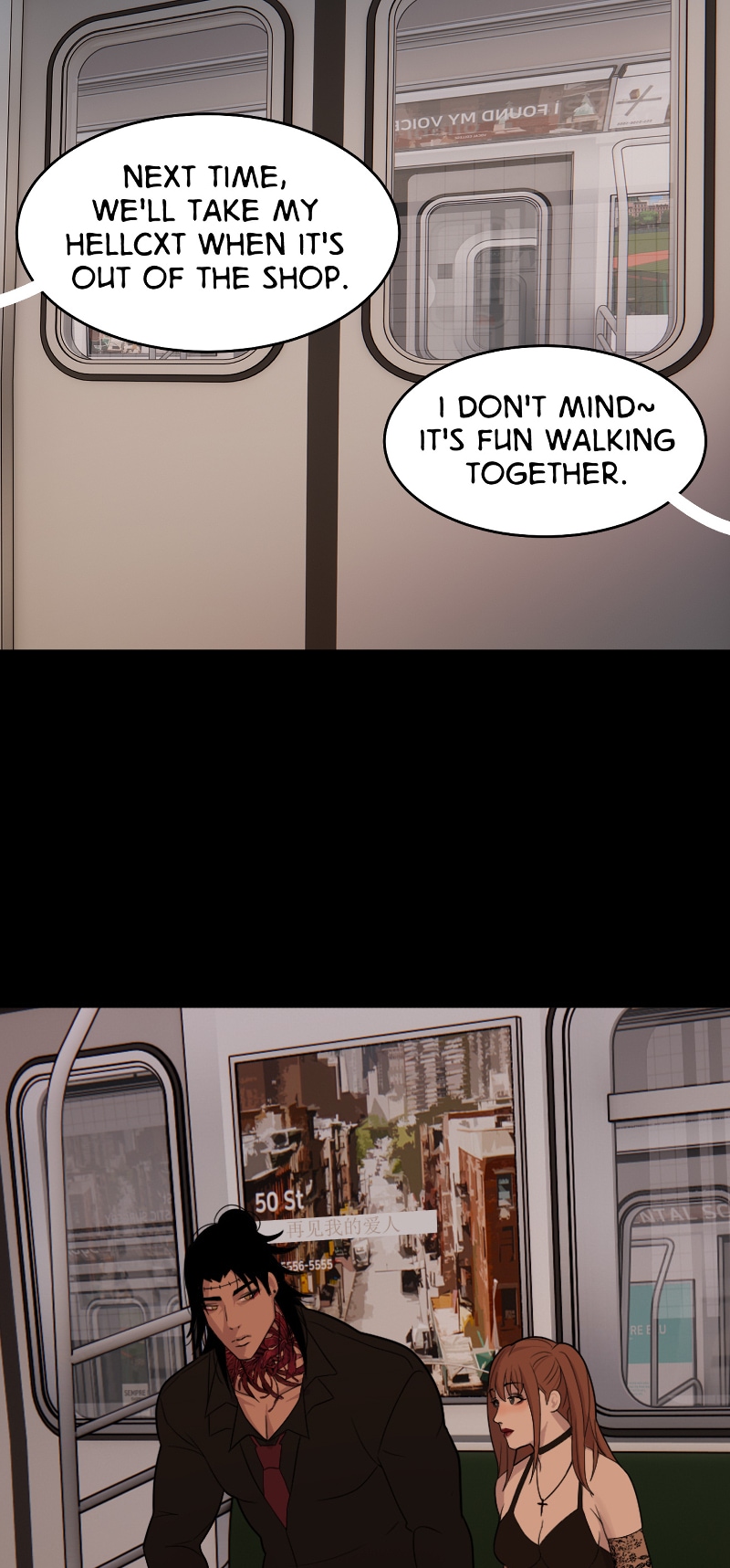 Read She Weeps For the Devil :: 34 - Pages 5-6 | Tapas Community