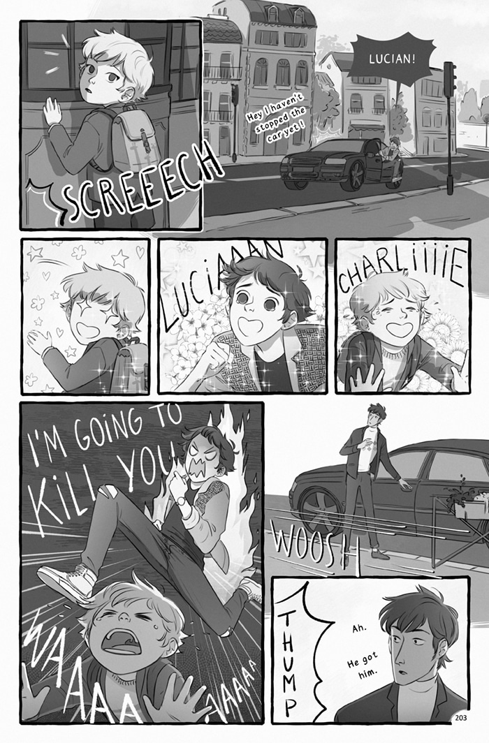 Read Humor me :: Chap 16. p18 | Tapas Community