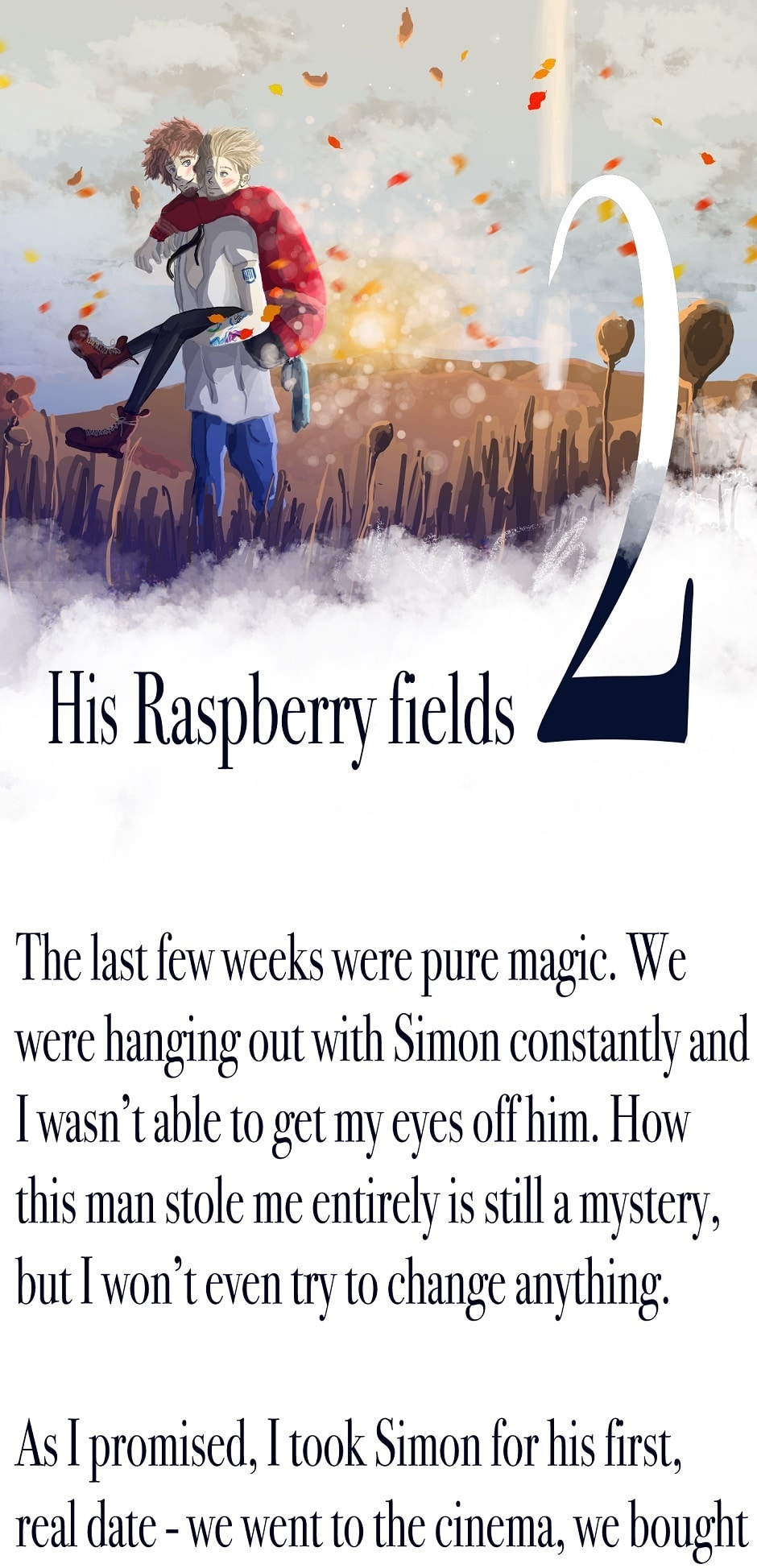 Read Raspberry Fields [BL] :: 02 - His Raspberry Fields - Part 1 ...