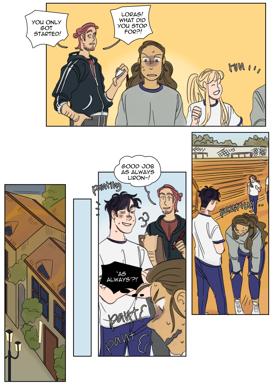 Read The Blue Witch :: dominic wick 1-5 | Tapas Comics