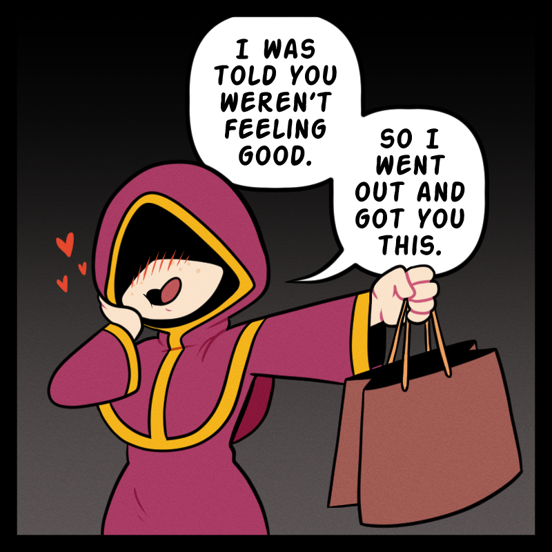 Read Demon and Mess :: Demon and Mess - Ep.34 | Tapas Community