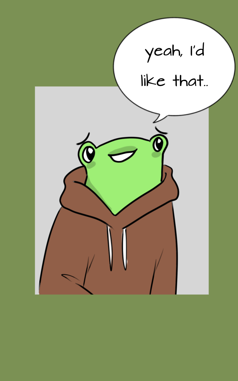 Read Gilbert the Frog :: Ep 23: Hug | Tapas Community