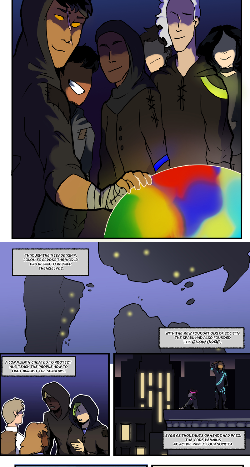 Read NIGHTLIGHT :: PROLOGUE: 0.1-0.4 | Tapas Comics
