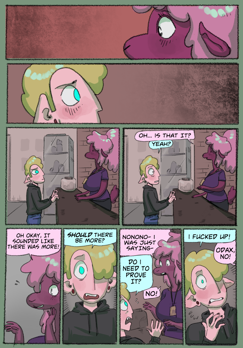 Read TIG BITTY GIRLFRIEND :: CHAP 2 (49-51) | Tapas Community