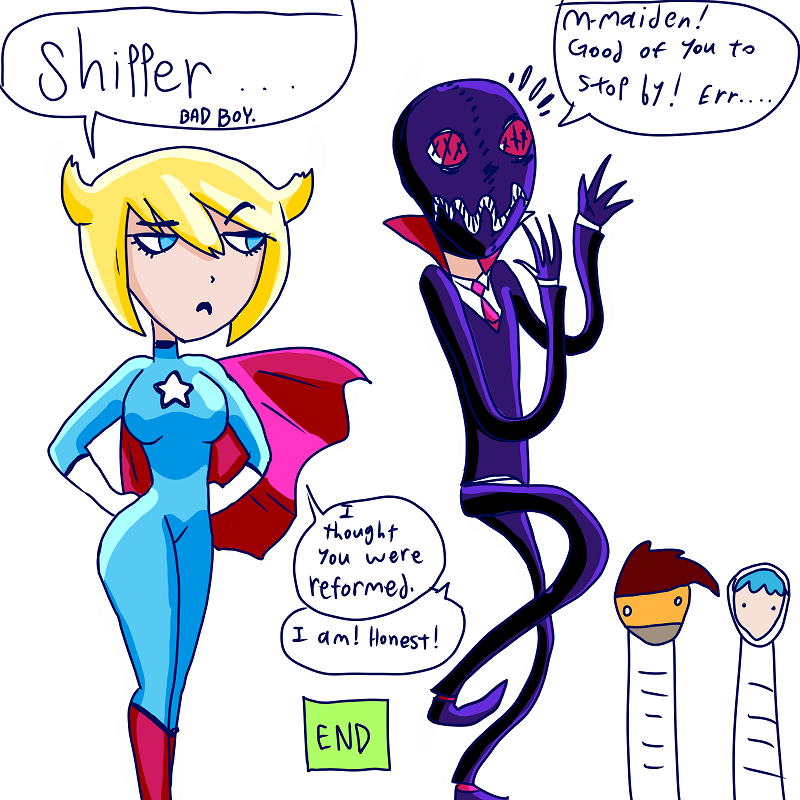 Read American Maiden! :: Shipper: Maiden Cave! | Tapas Community