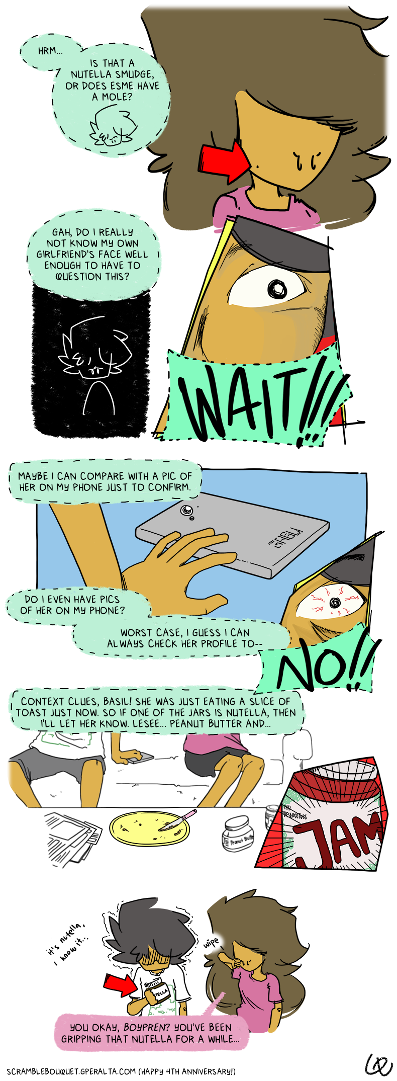 Read scramble BOUQUET :: smidgens | Tapas Comics