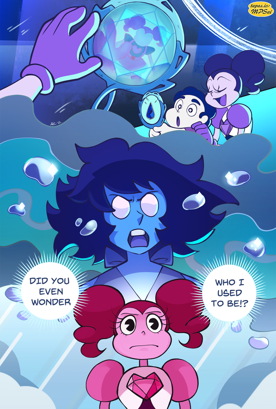 Read Switcheroo AU - Steven Universe AU :: The Mirror | Tapas Community