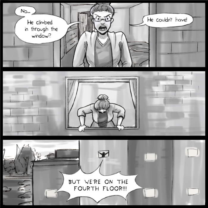 Read The Roommate From Hell :: 042: In which Mary CAN’T BELIEVE IT | Tapas Community