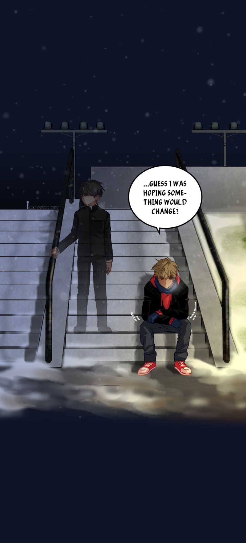 Read Falling From Cloud Nine :: INTROSPECT. | Tapas Community