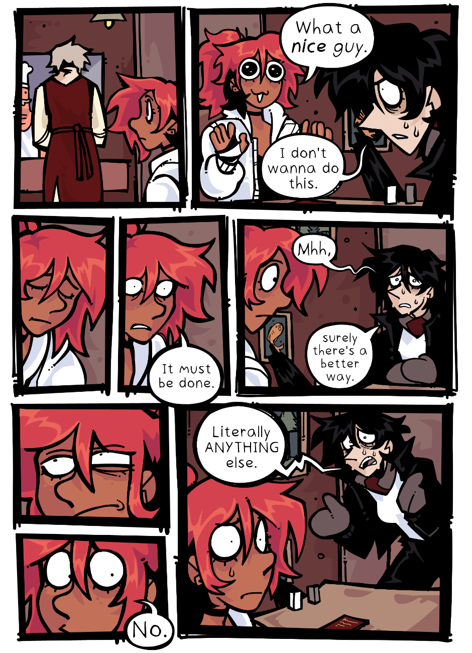 Read PaperTeeth! :: Page 36 | Tapas Comics