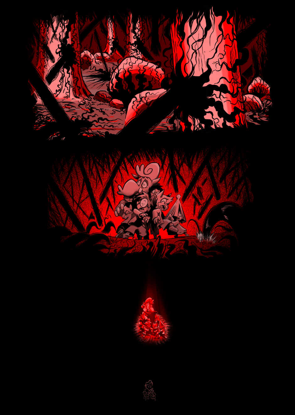 Read Erma :: The Night Parade Part 56 | Tapas Community