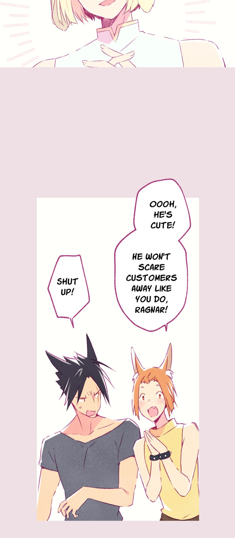 Read Wild Beast Forest House :: Ch09: The only way (7/11) | Tapas Community