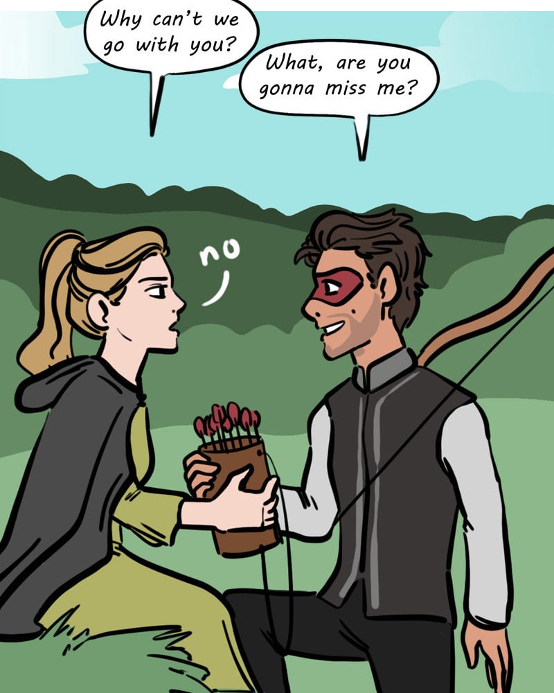 Read The Red Archer :: Episode 44 | Tapas Comics