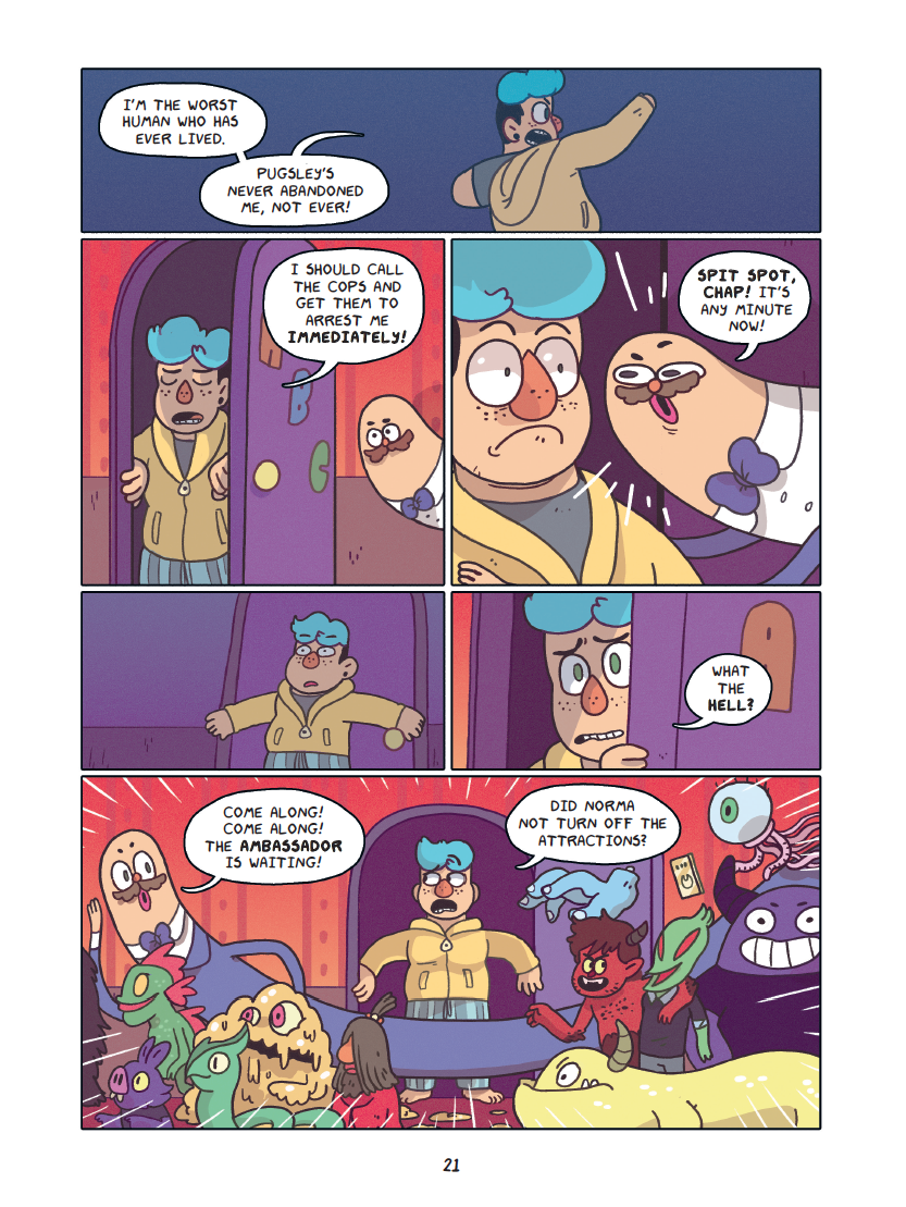 Read DeadEndia :: 1. Chapter One, Part One | Tapas Community