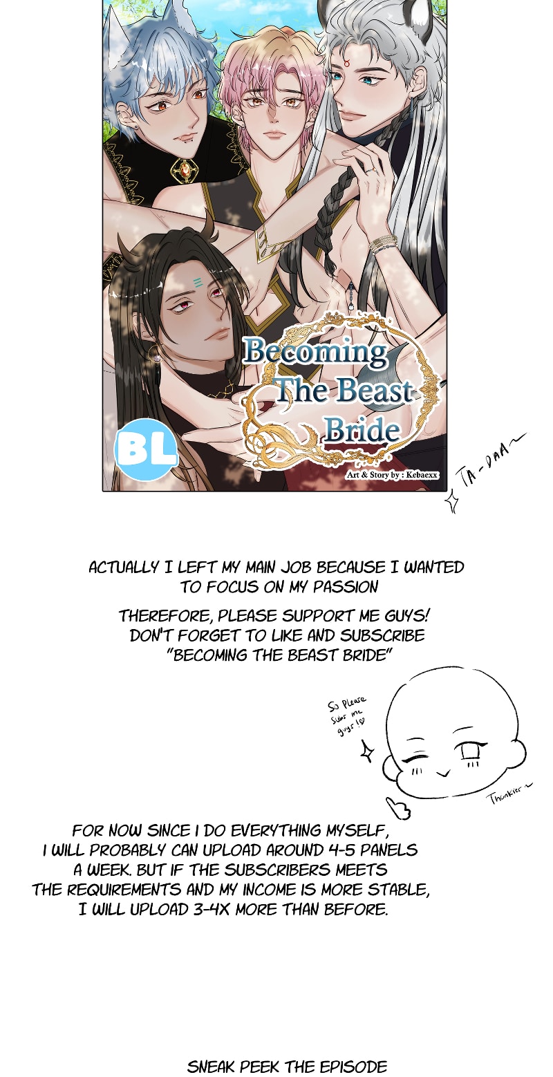 Read Becoming The Beast Bride :: Episode 0 : Hello! | Tapas Community