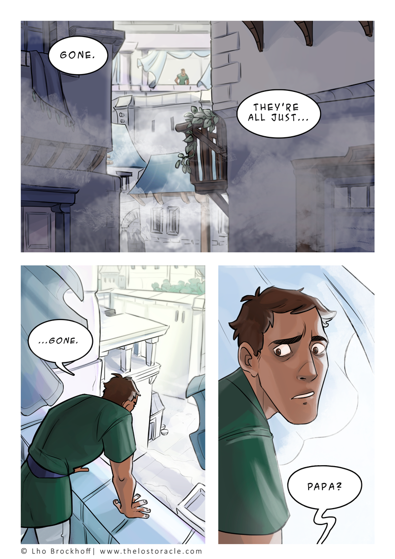 Read The Lost Oracle :: Chapter 6 page 01 | Tapas Community