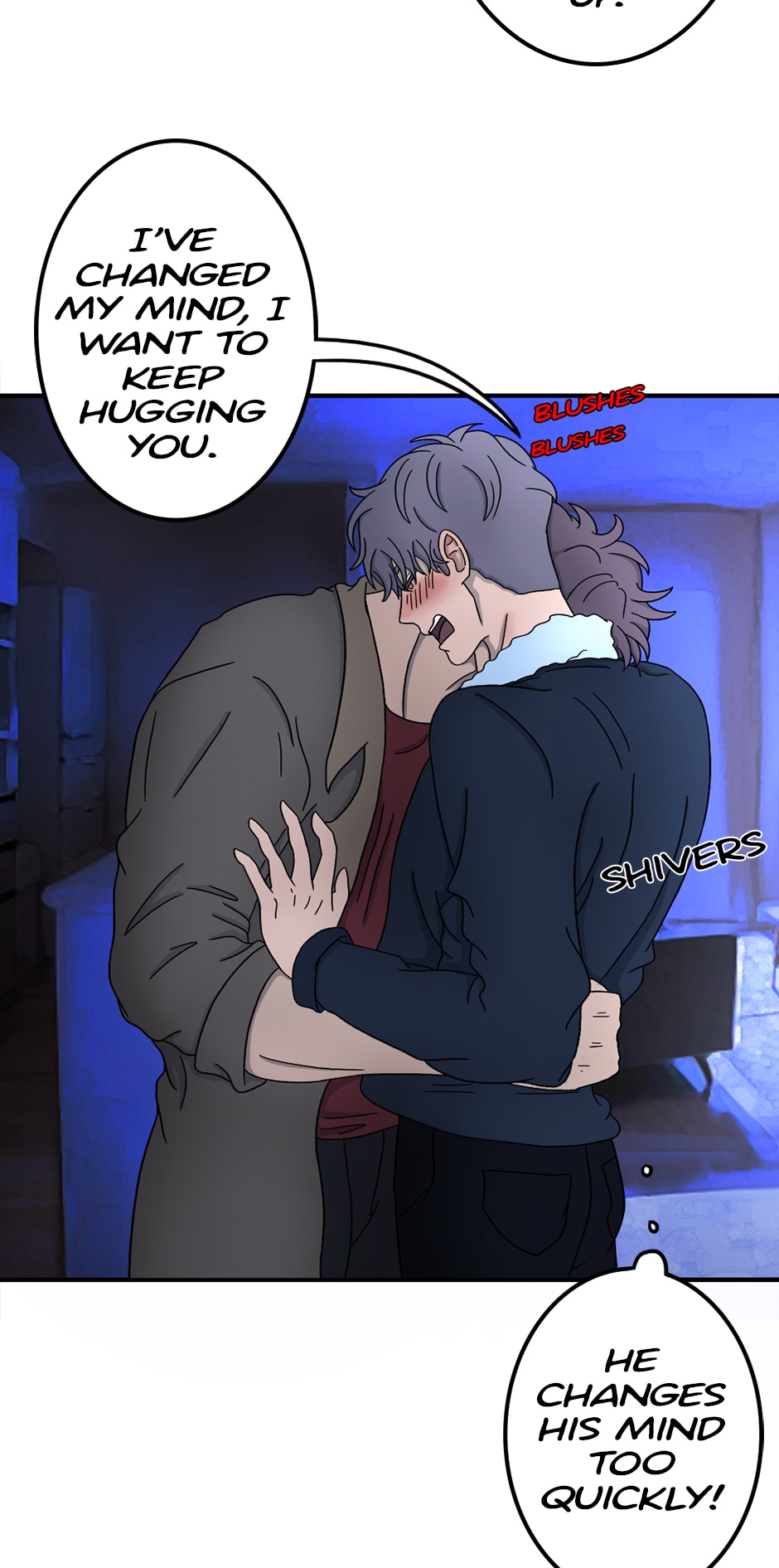 Read Shy X Extrovert :: Chapter 58 | Tapas Community