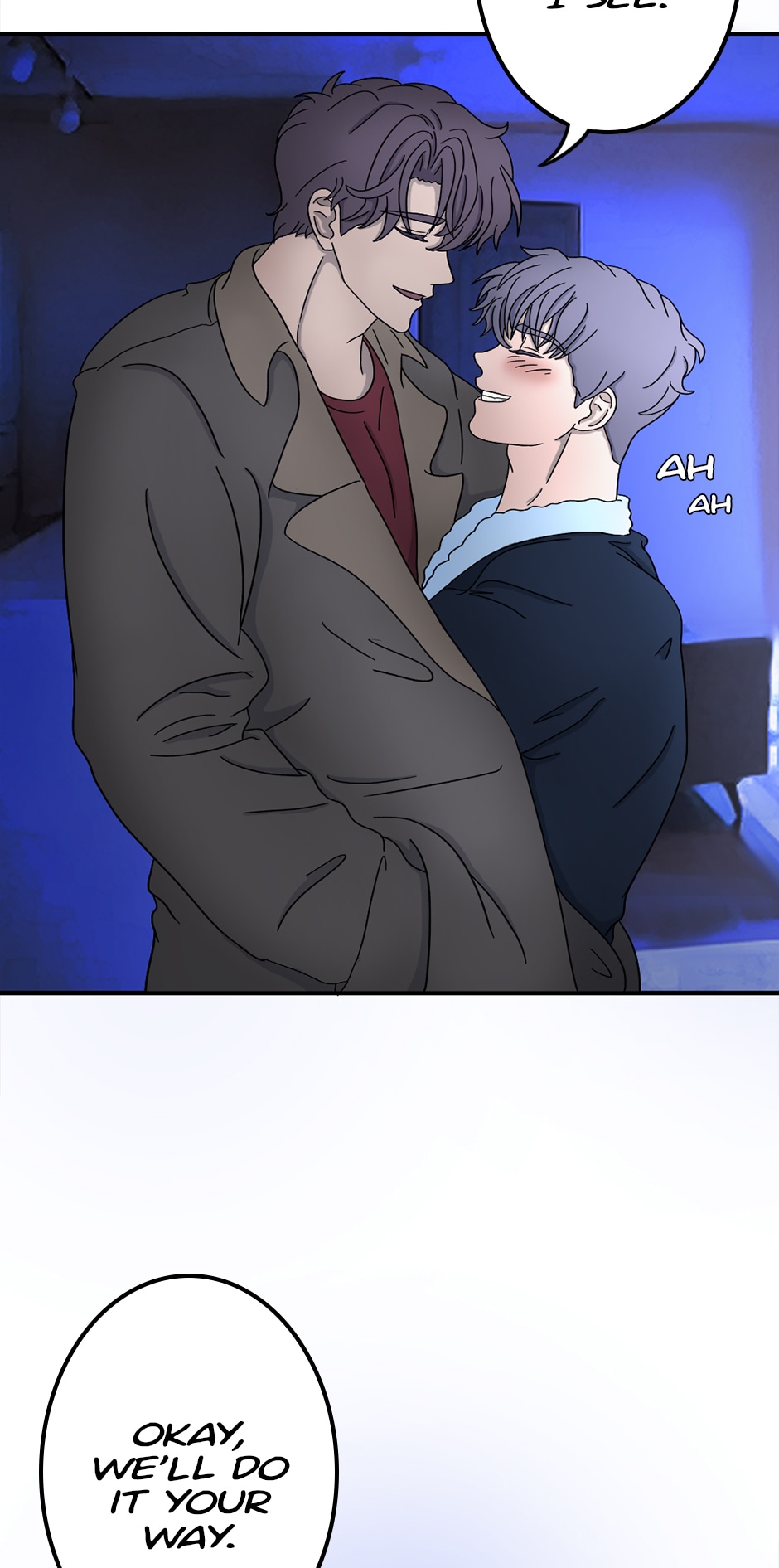 Read Shy X Extrovert :: Chapter 58 | Tapas Community