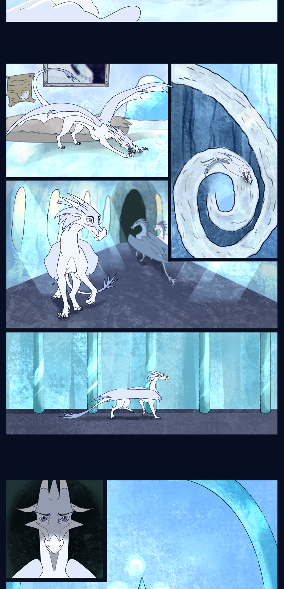 Read WoF: Isle of Feathers :: Prologue | Tapas Community