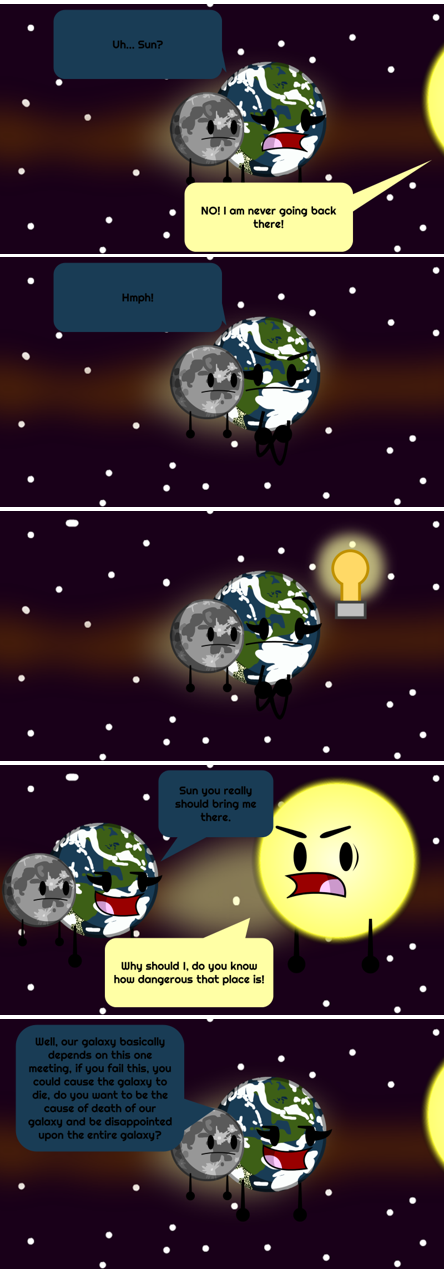 Read Galactic Comics :: Core Problems | Tapas Community