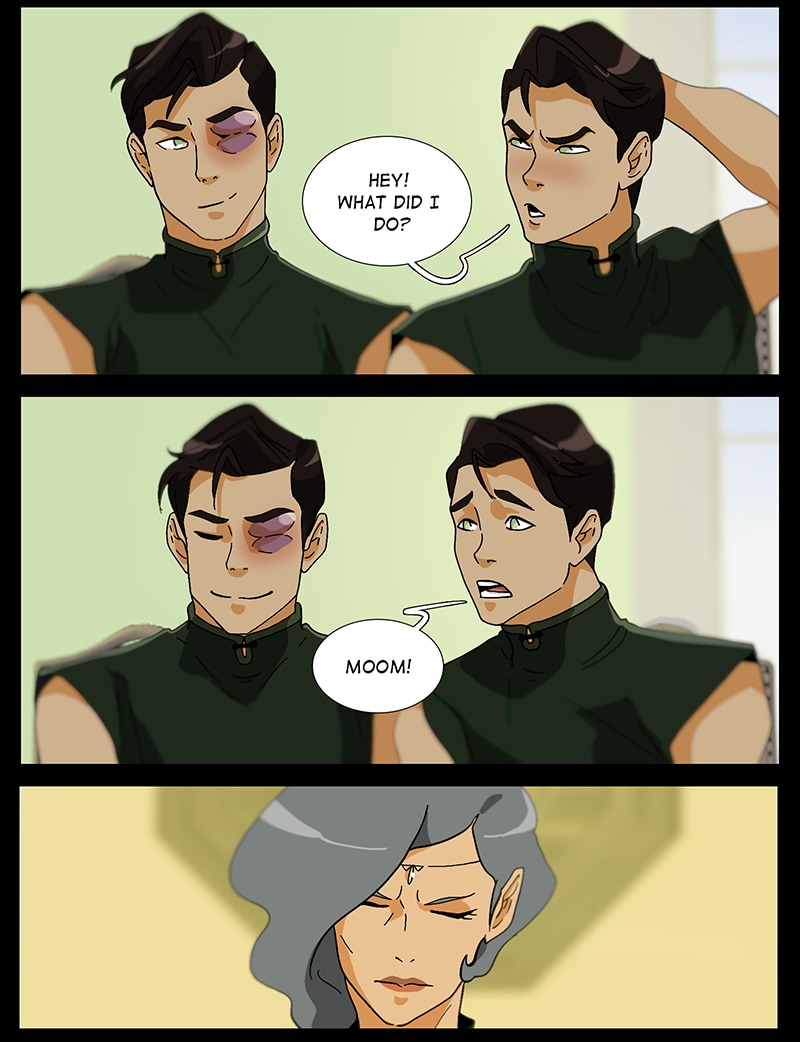 Read Young KUVIRA [GL] (TLOK fancomic) :: 11 The Promise (p.3) | Tapas ...