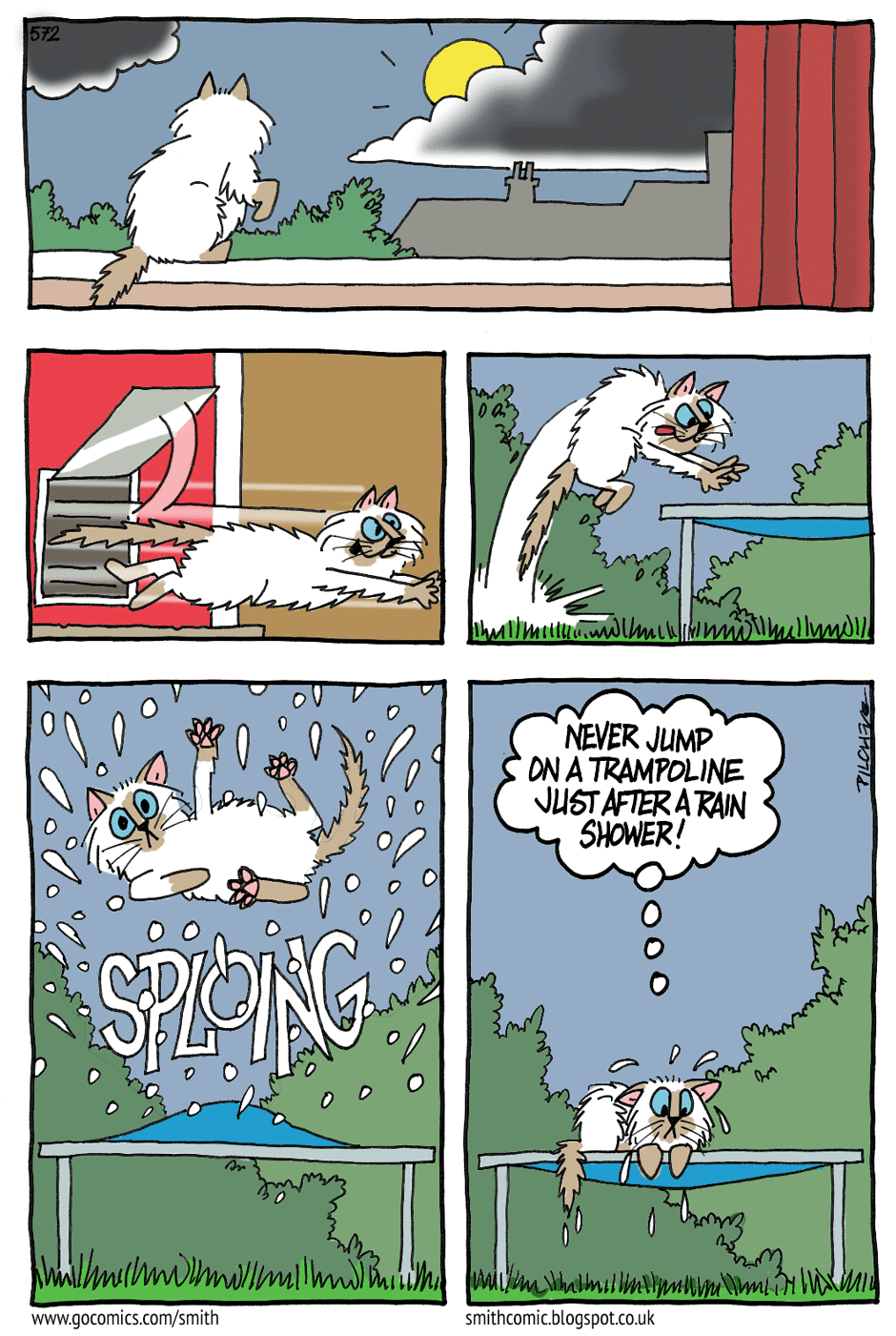 Read Smith :: Sploing! | Tapas Community