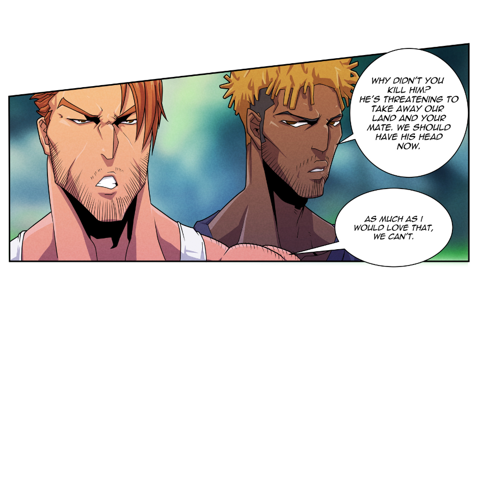 Read My Werewolf Professor :: Milo x Callum | Tapas Community