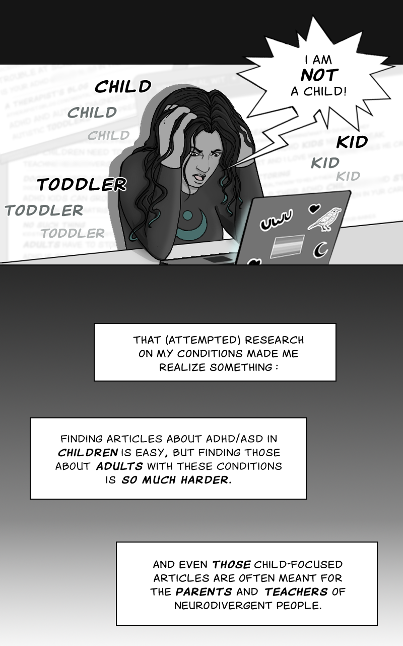 Read Chasm Comics :: Episode 4 - Traits (Part I) | Tapas Community