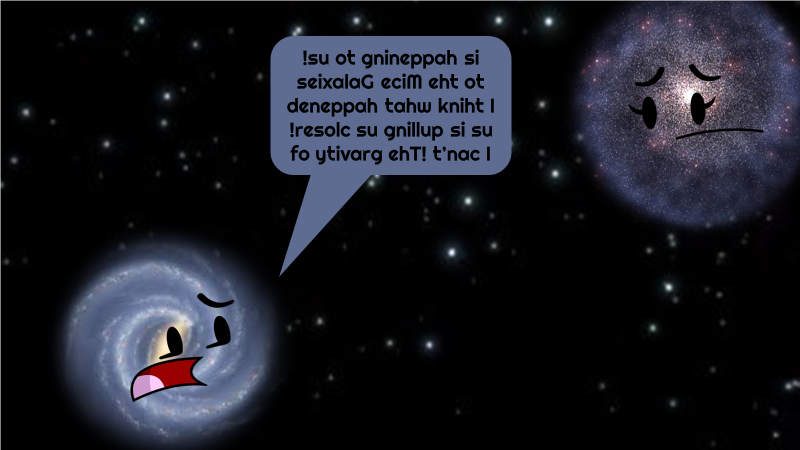 Read Galactic Comics :: Galactic Collision | Tapas Community