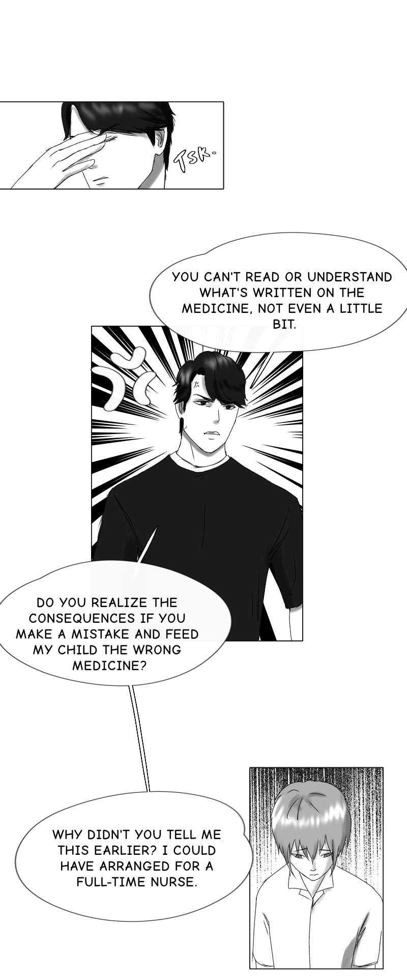 Read Tied by Pheromones (Omegaverse BL) :: Chapter 15 | Tapas Community