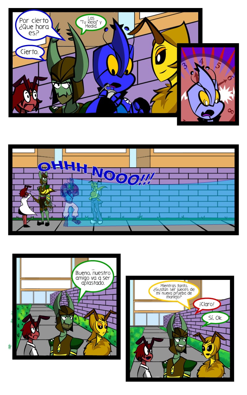 Read Coder/Tales: Los Roundabugs :: Cinemática de Inicio | Tapas Comics