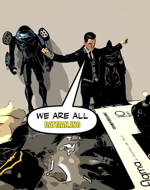 Read Batman Legacy :: Knights of Heretic part 1 | Tapas Comics