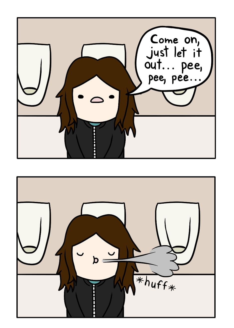 Read Classic Randy :: Peeing Technique | Tapas Community