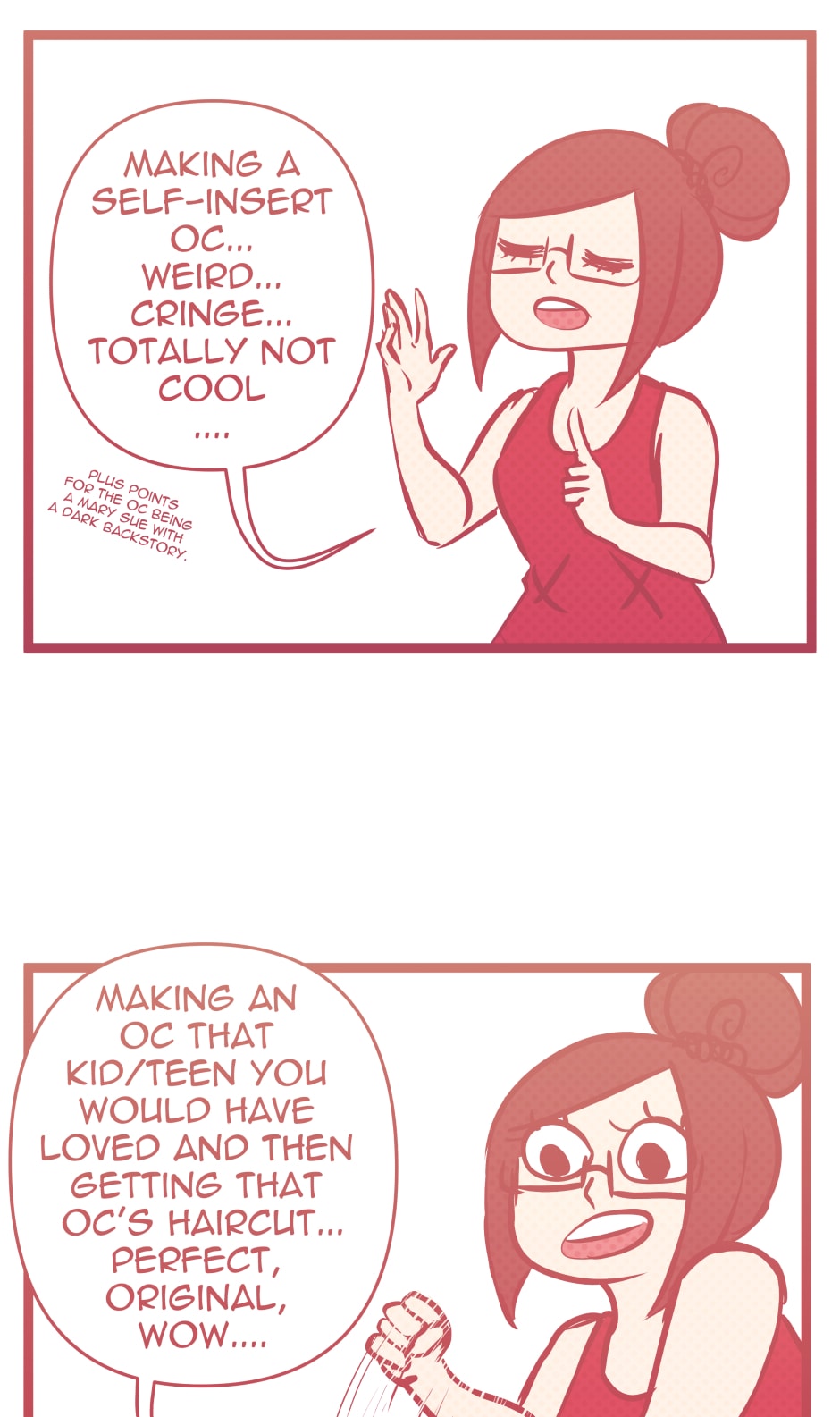 Read DA WUT? :: Self-insert OC on another Level | Tapas Comics