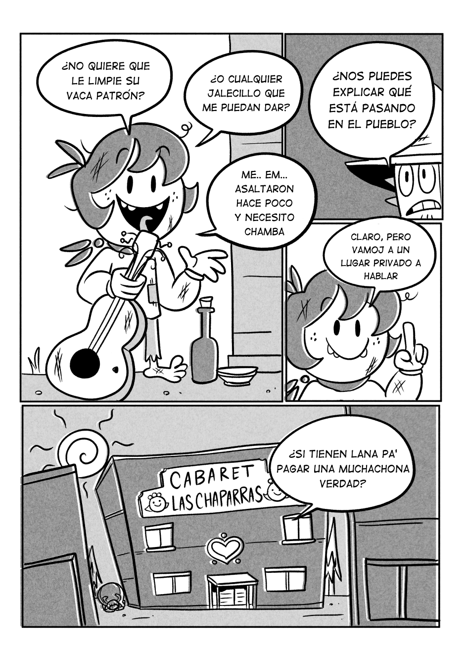 Read Hot Salsa (ESP) :: Capítulo 4: Chile y Chocolate | Tapas Community