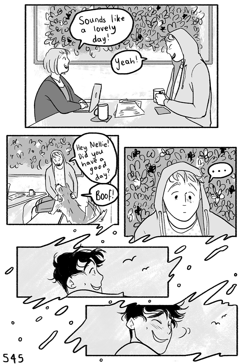 Read Heartstopper :: 3 - 35 | Tapas Community