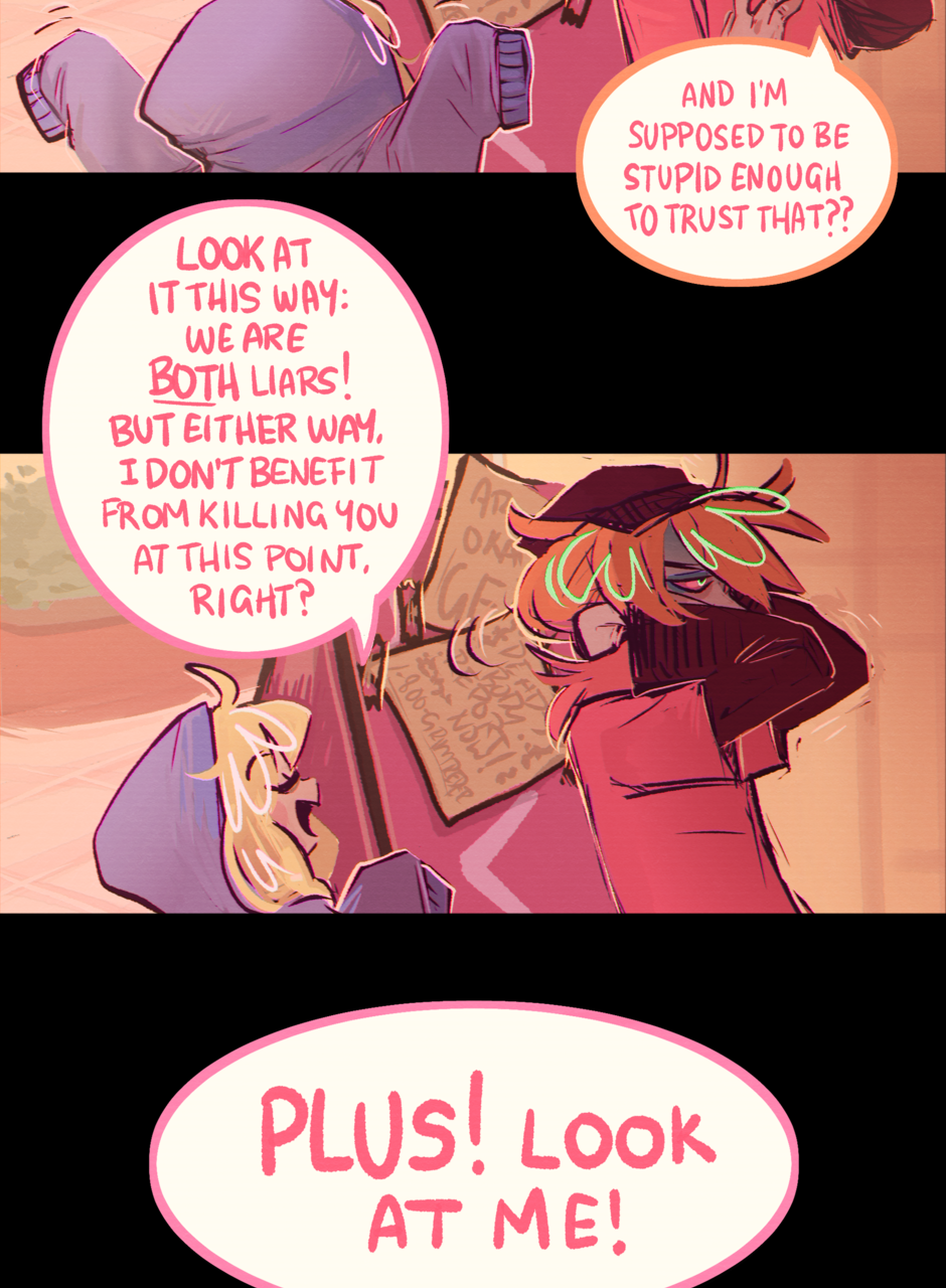 Read DeathSitter :: Chapter 3 (8) | Tapas Community