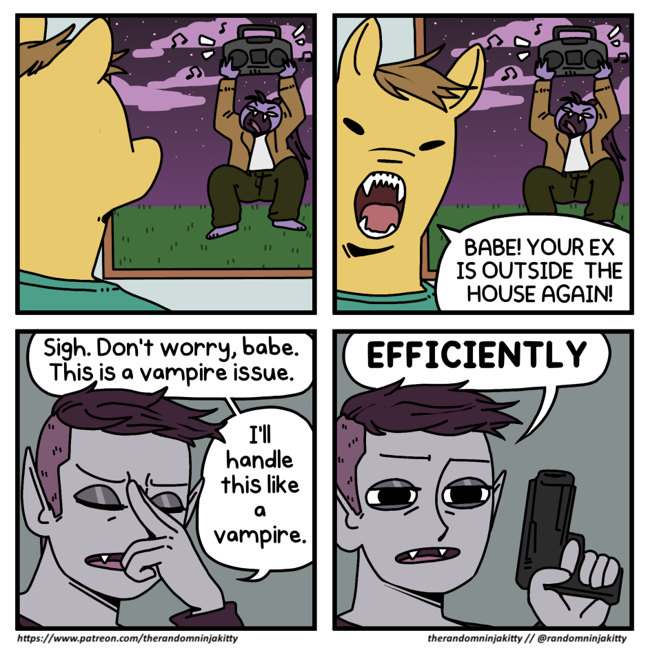 Read Comics by Dre :: Vampire Ex | Tapas Community