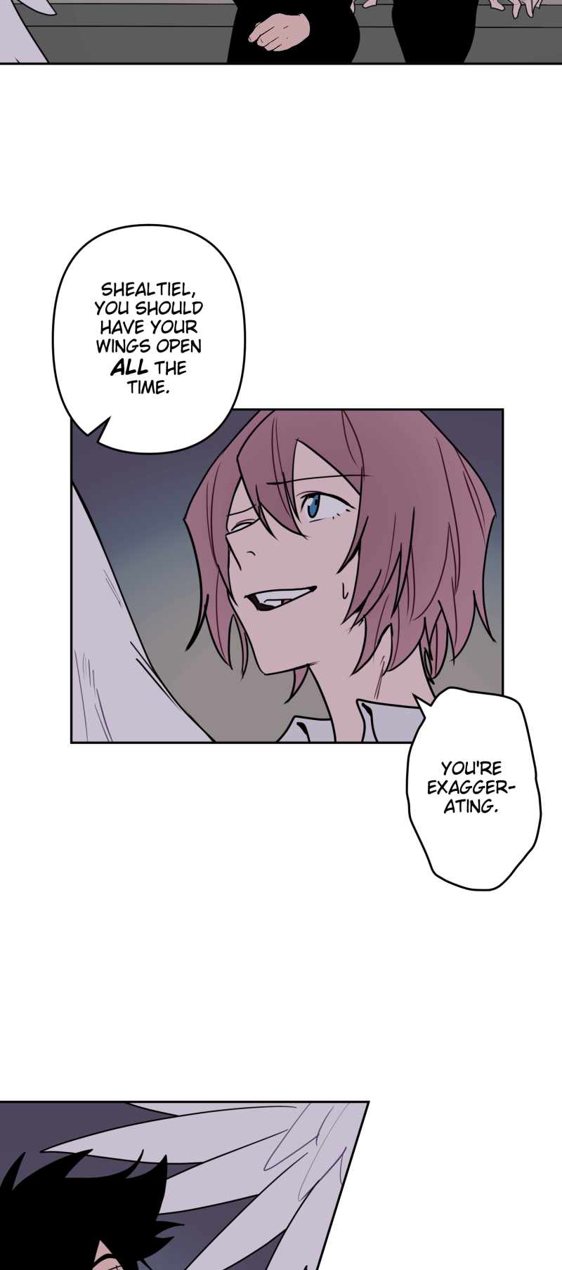 Read Your Wings and Mine :: EP 39: Maybe I thought of a title but it's a little late now (pt ...